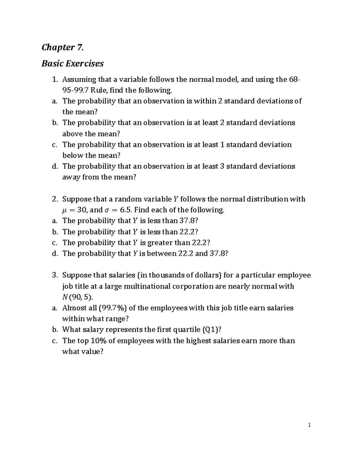 Exercises chapter 07 - Notes with details about final/quizes/online hw ...