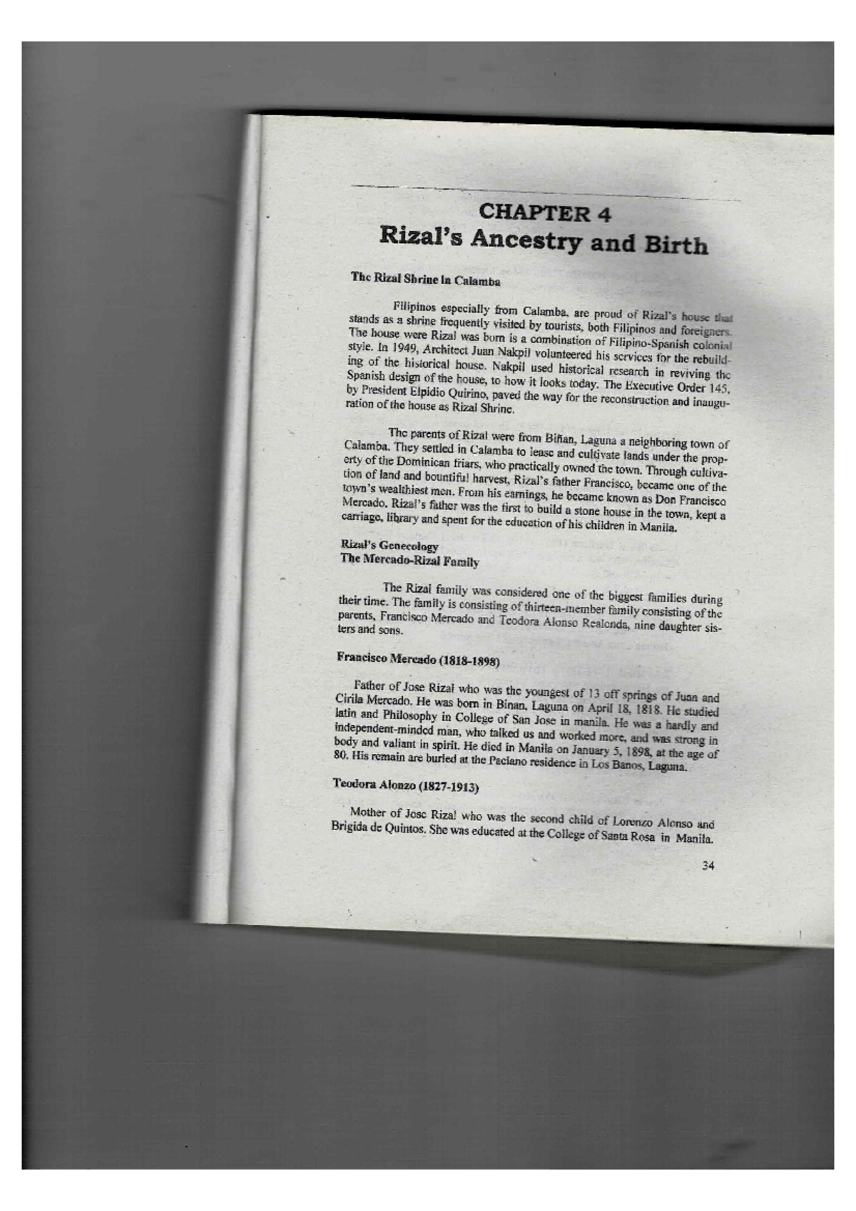 Chapter-4 - Rizal's History - Human Resources Management - Studocu