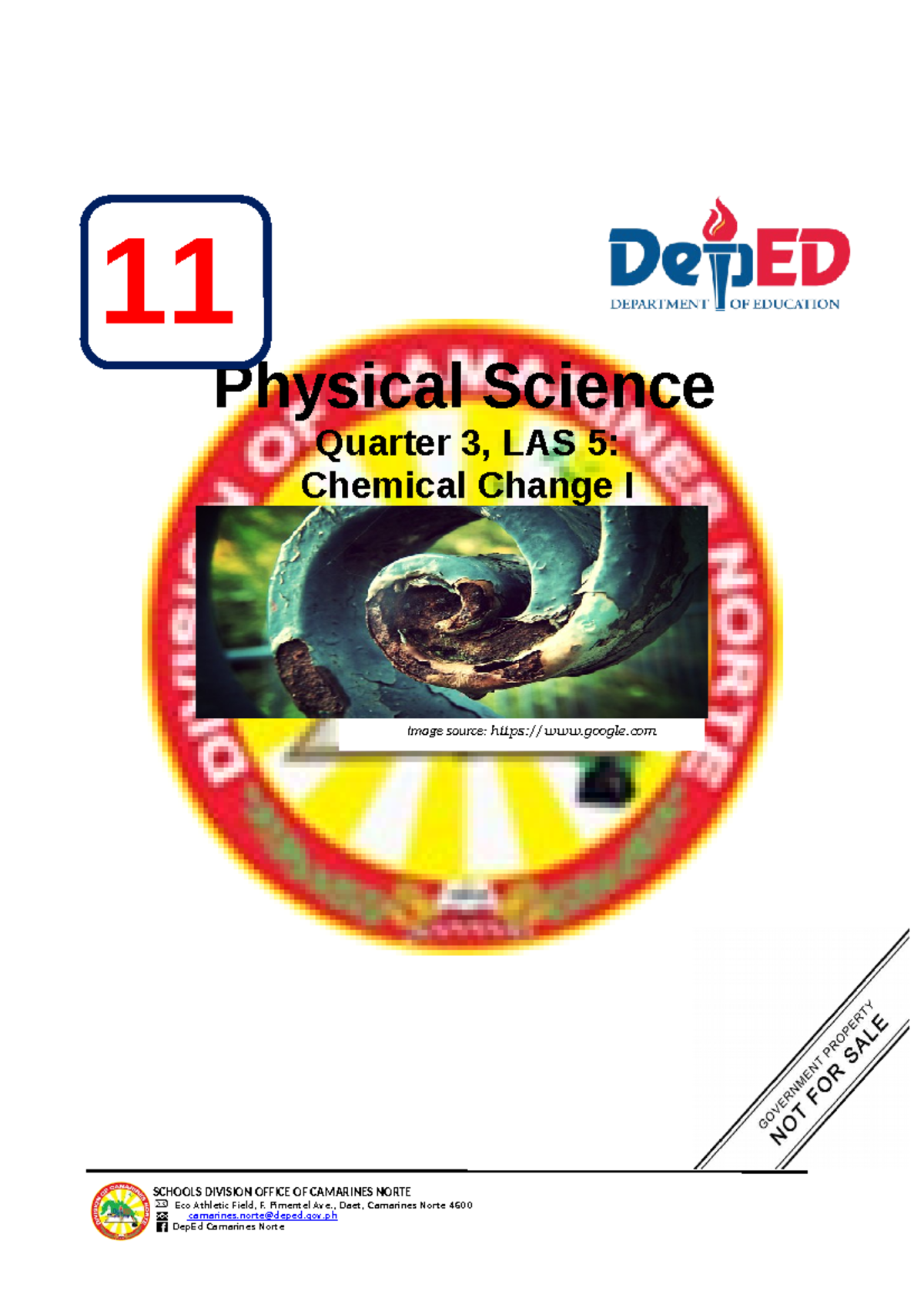 Physical Science Wk 5 - physics - Studocu