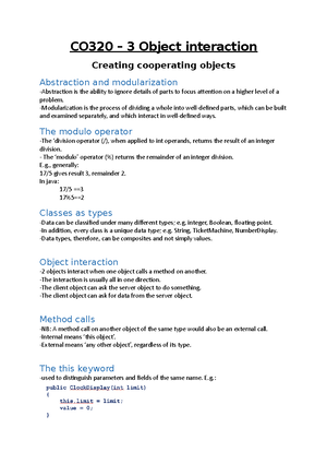 Computer Science Degrees and Programme Outcomes - UNIVERSITY OF KENT ...