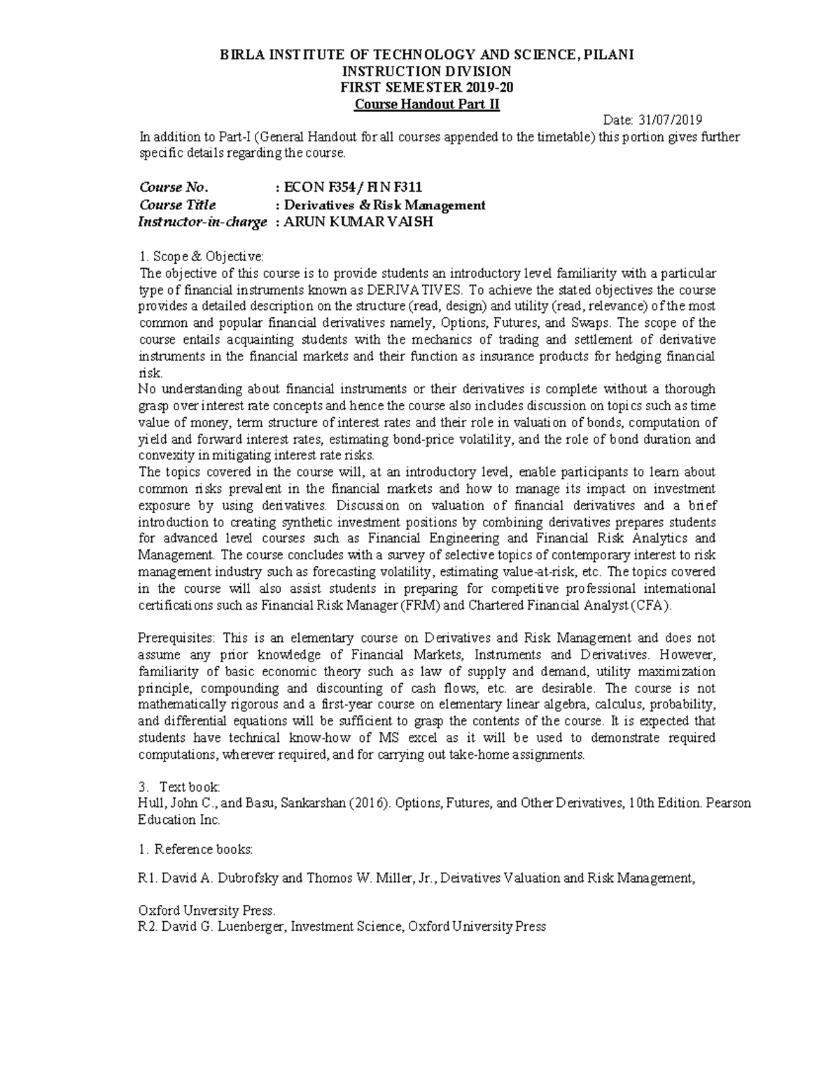 DRM handoutfasdasdfasdfasdfasdfasdfasdfasdf - Warning: TT: undefined function: 32 BIRLA ...