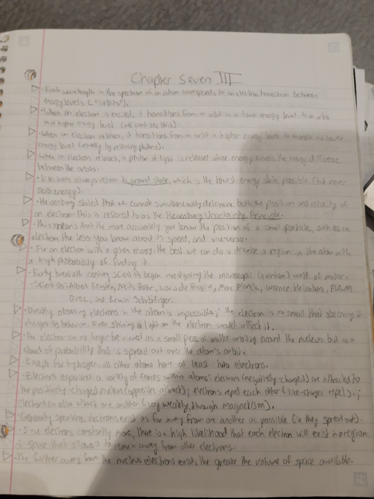 Chapter Seven - 3 - CHEM 1115 - Studocu