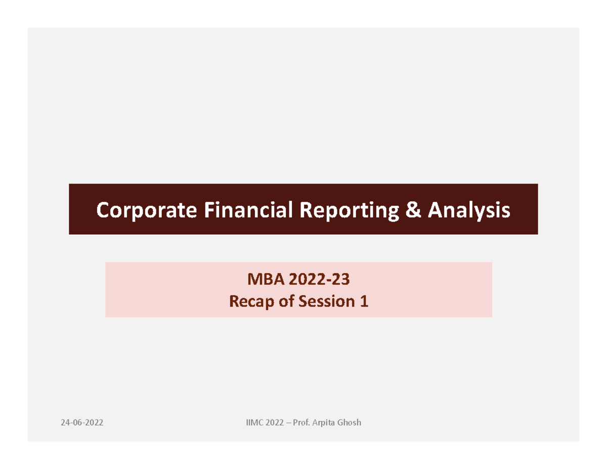 Session 2 PGP 2022 Introduction and Accounting Equation pwd - Corporate ...