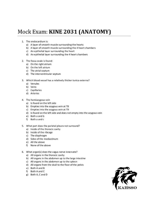 Module 2 Part A Notes - Module 2 Part A Notes: Epithelial Tissue ...