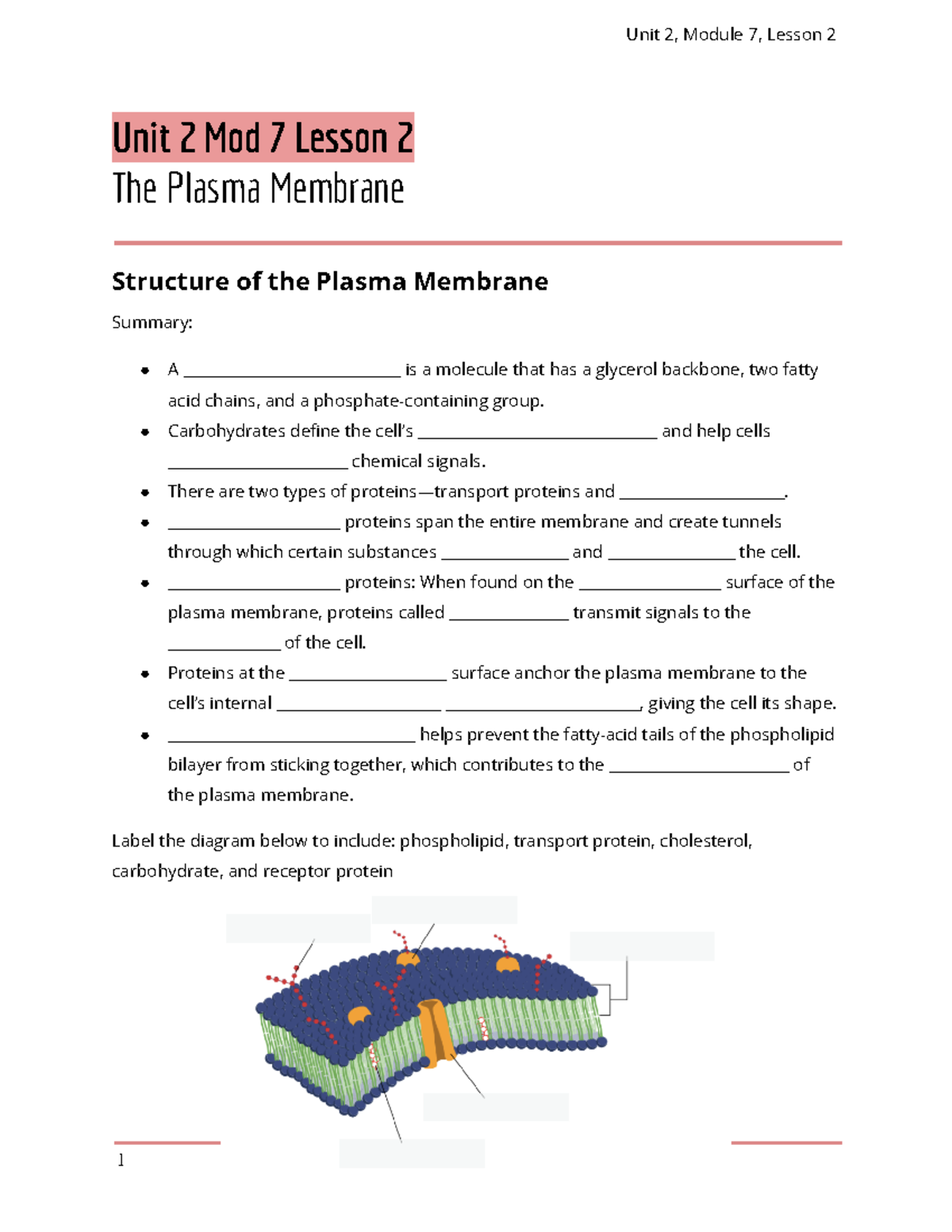 Inspire Mod 7.2 Explore & Explain - Unit 2, Module 7, Lesson 2 Unit 2 ...