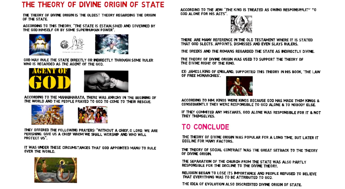 Origin Of State - Class notes - BALLB- Integrated Degree - Studocu