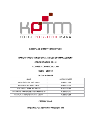Struktur Yuran 2021 KPTM - business management - Studocu