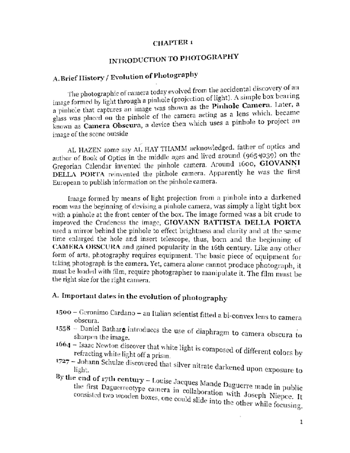 Forensic 1 - notes about finger prints - BS Criminology - Studocu
