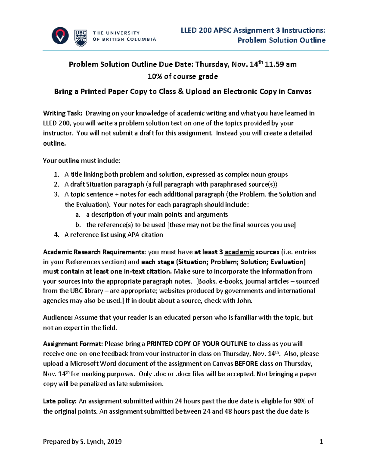 Problem Solution Outline Instructions Jp Apsc 1 Warning Tt Undefined Function 32 Lled 200