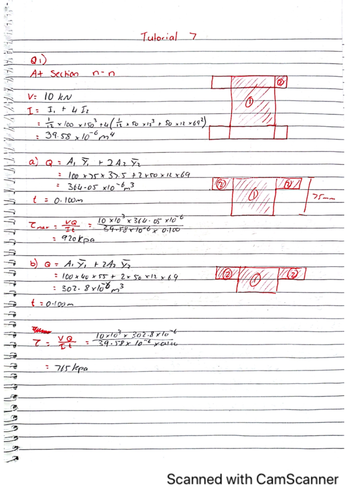 Tut 7 - tutorial 7 questions - 300040 - Studocu