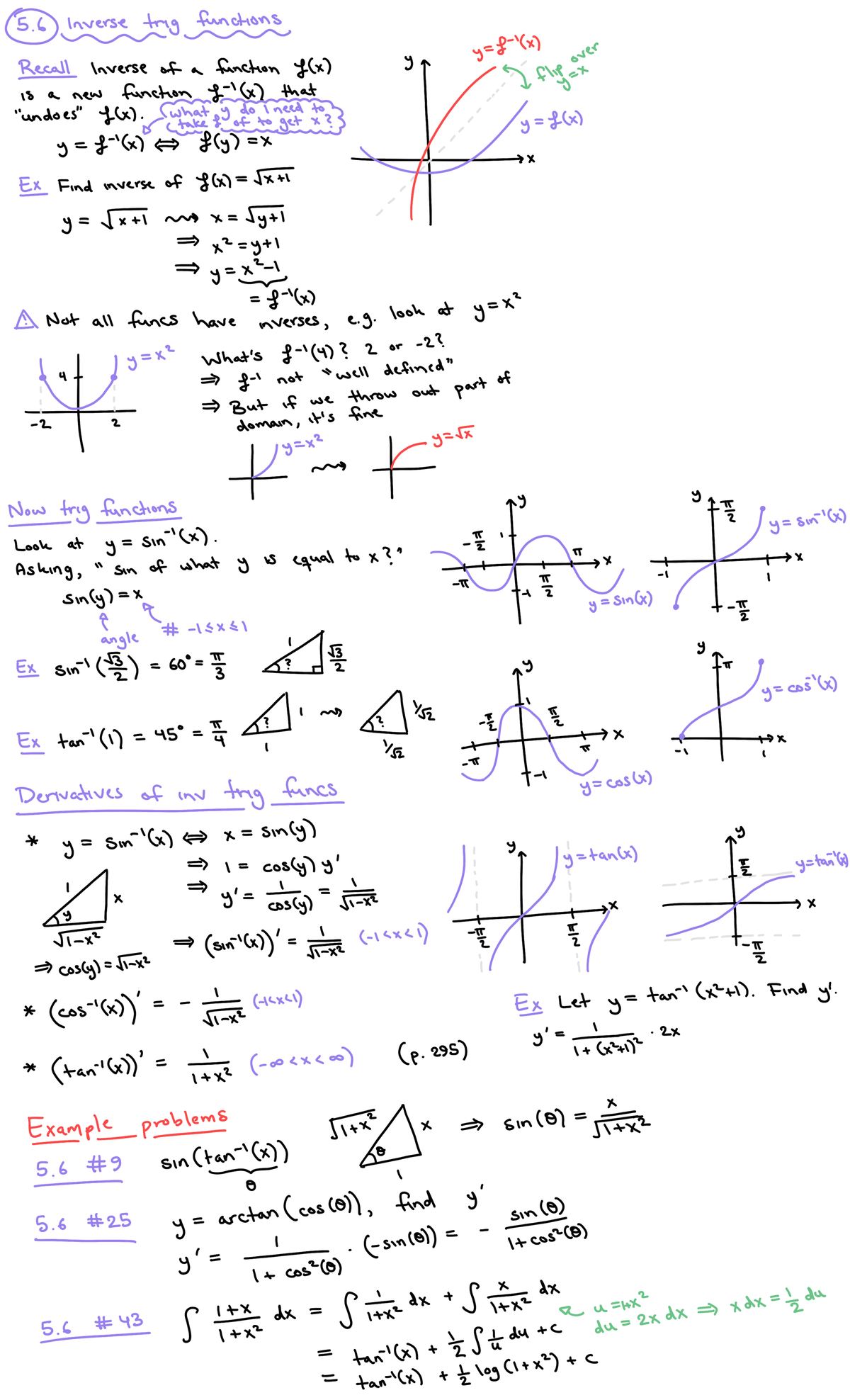 Math 126 notes - Summaries on all chapters - MATH 126 - Studocu