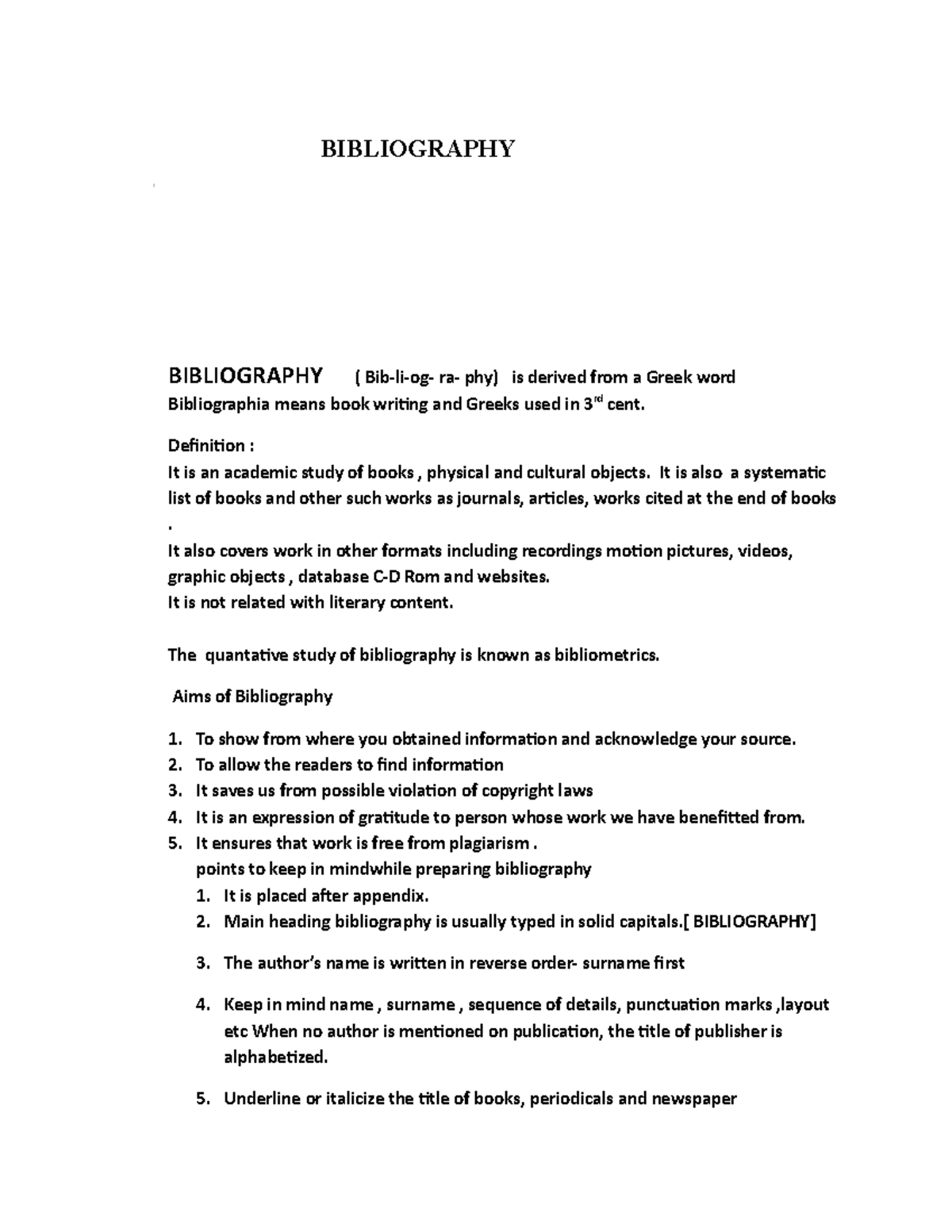 Elibrary Data File Bibliography the same to - BIBLIOGRAPHY BIBLIOGRAPHY ...