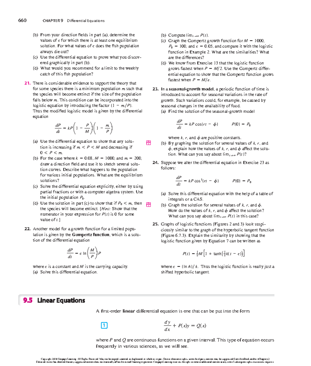 Math ch9-5 - math work - 660 CHAPTER 9 Differential Equations (b ...