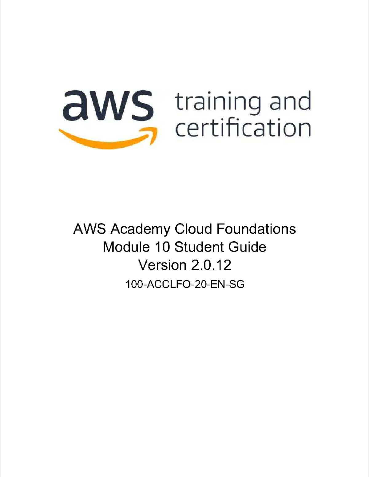Kupdf - AWS Academy Cloud FoundatAWS Academy Cloud Foundationsions ...