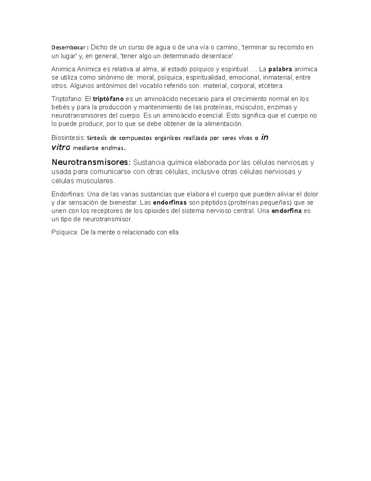 Desembocar - no se que poner aqui pero espero les sirva - Desembocar ...