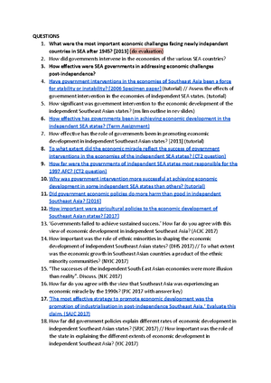 SBQ - A full layout on how to answer source based questions in junior college history ...