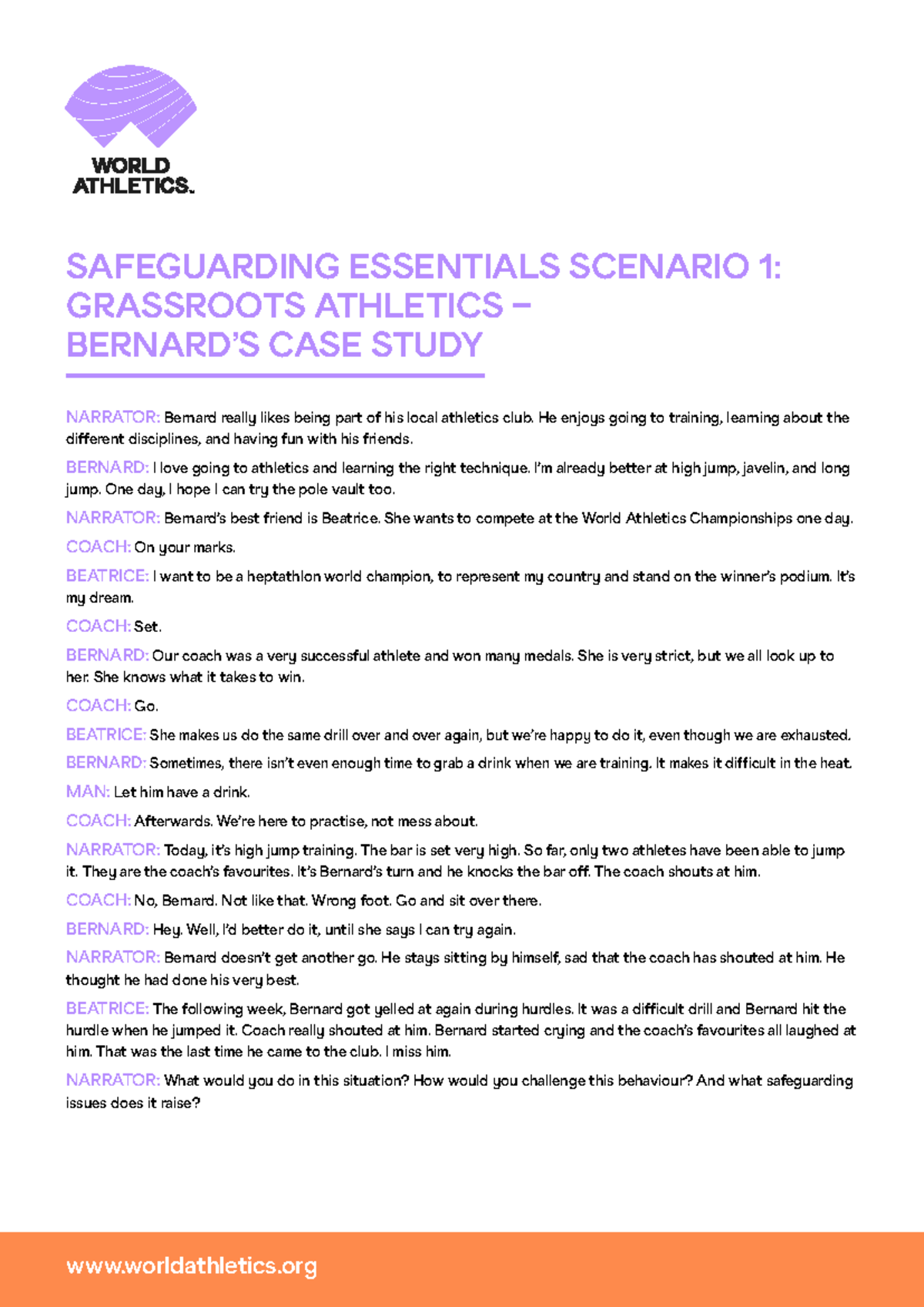 Nc5264 2023 vid001.plain 2 - SAFEGUARDING ESSENTIALS SCENARIO 1 ...