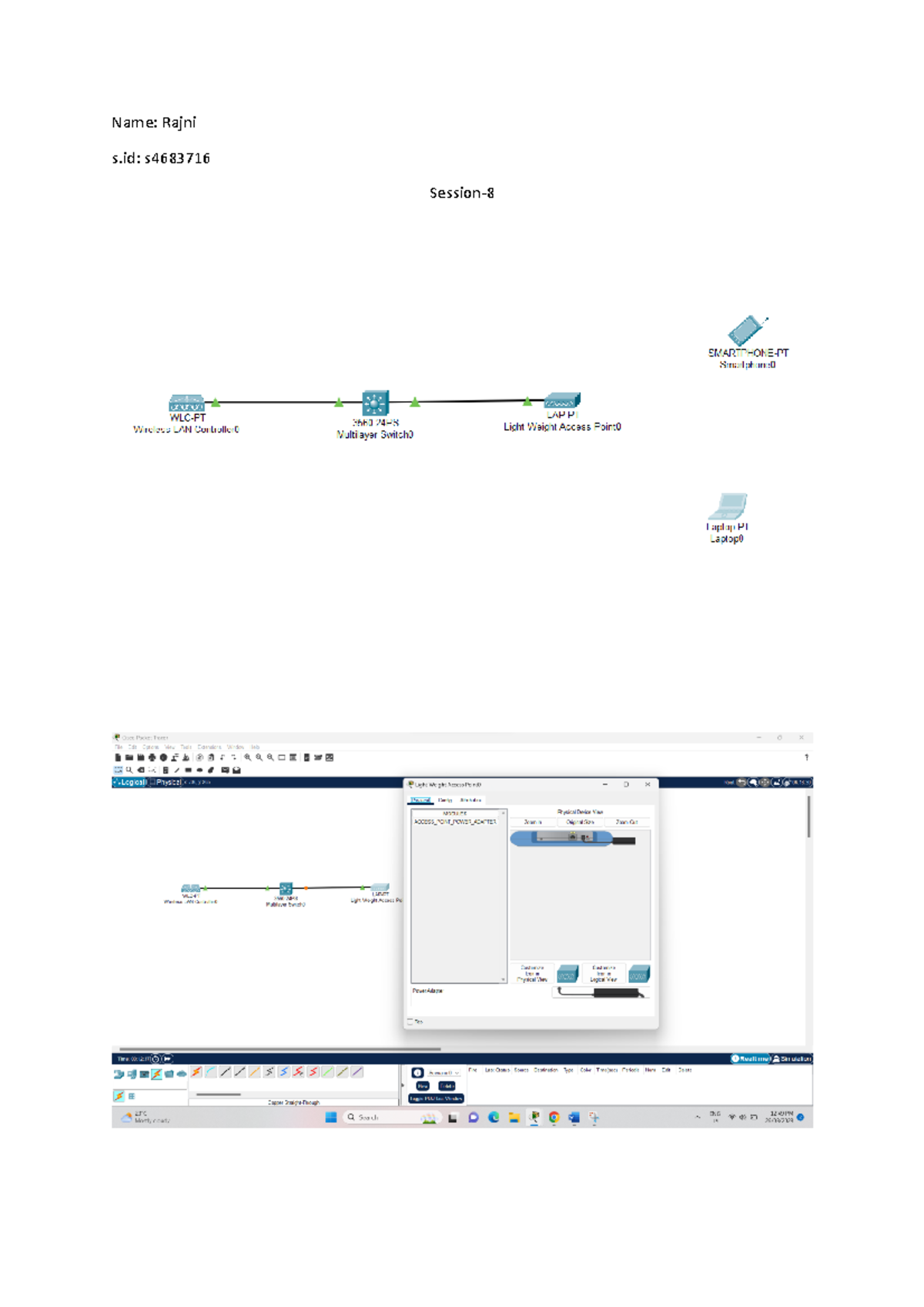 Session 8-s4683716-cloudsec - BSBWRT401 - Name: Rajni s: s Session- - Studocu