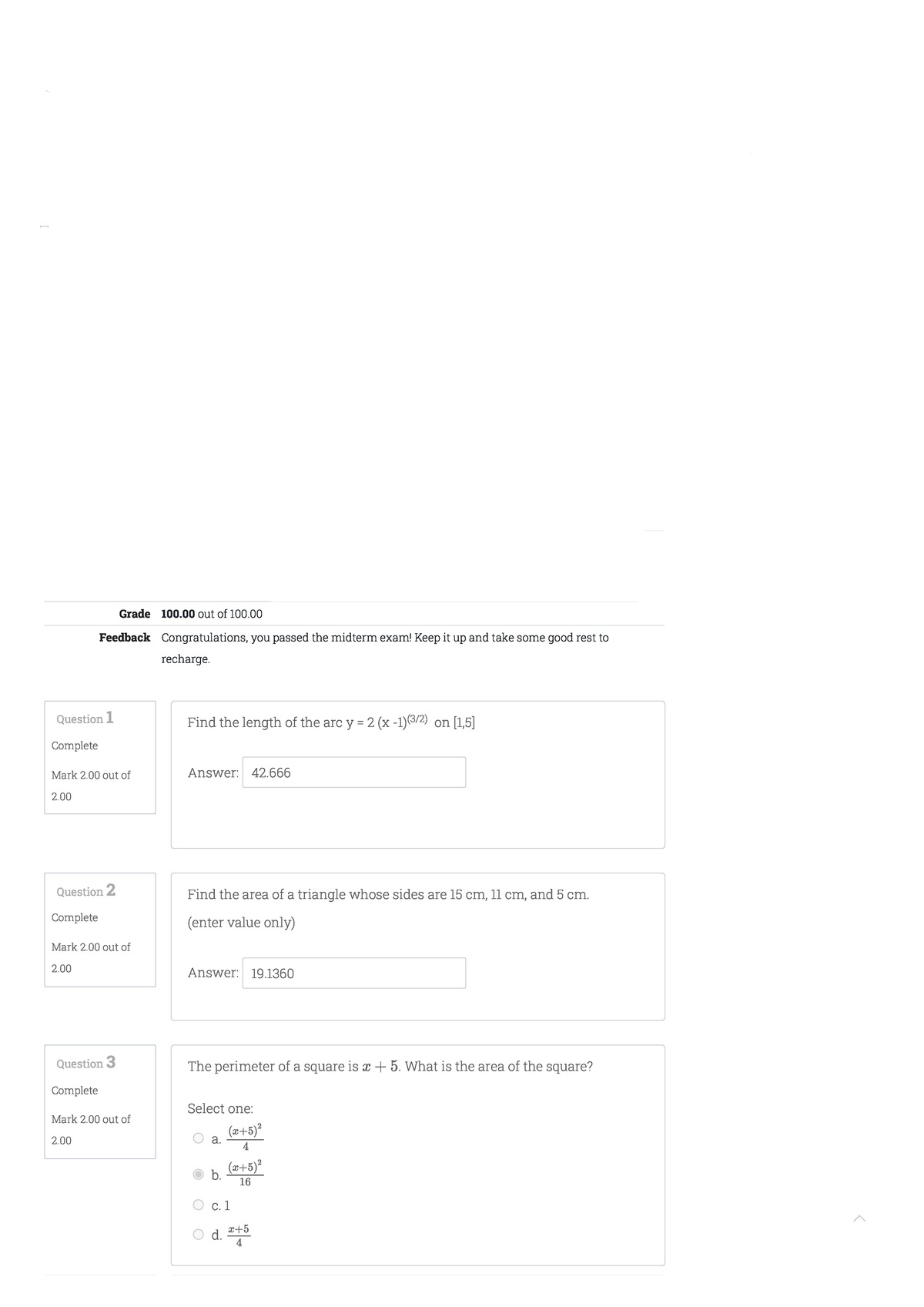 Attempt review on CC1 - My courses (23) Courses Documentation ME ...