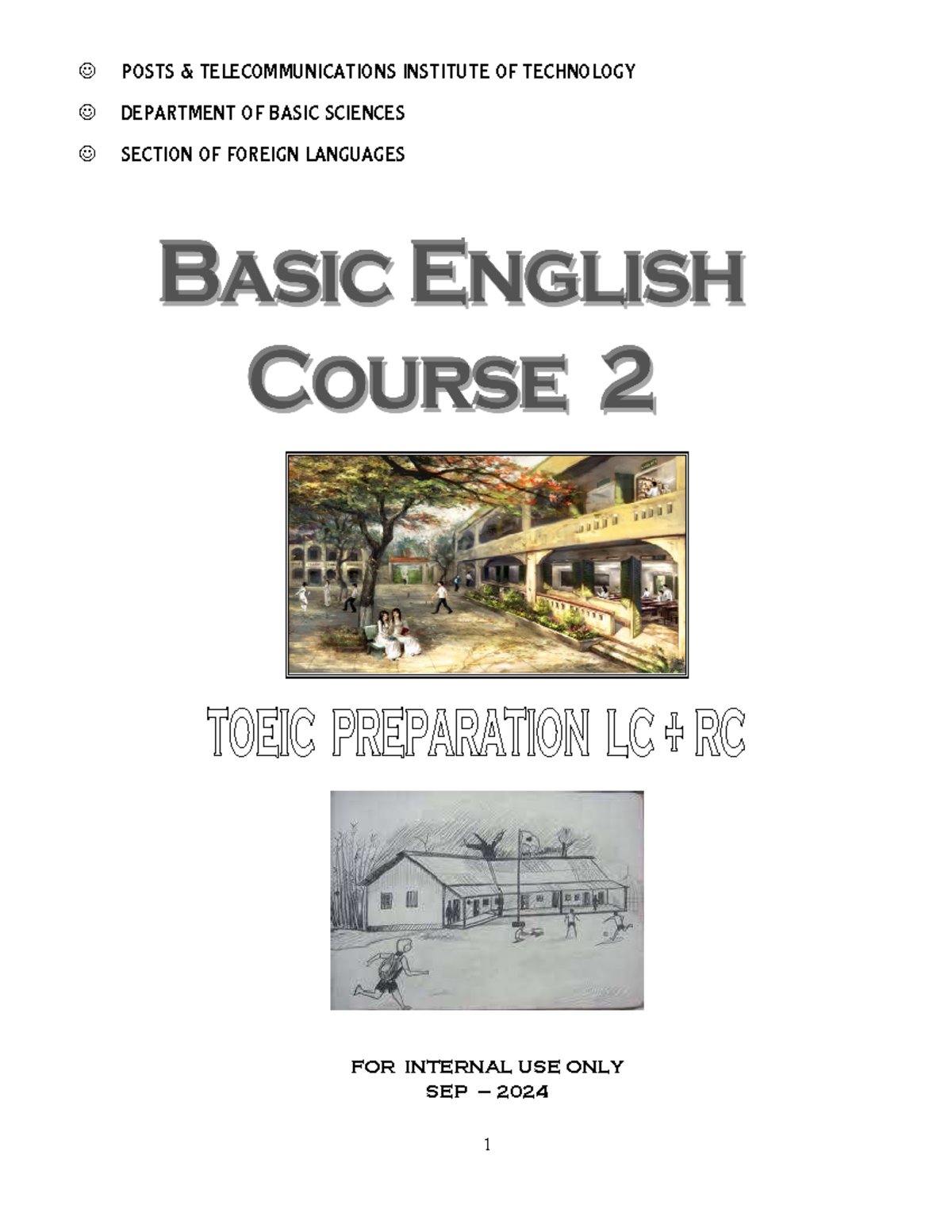 2024 Basic English Course 2 N - POSTS & TELECOMMUNICATIONS INSTITUTE OF ...