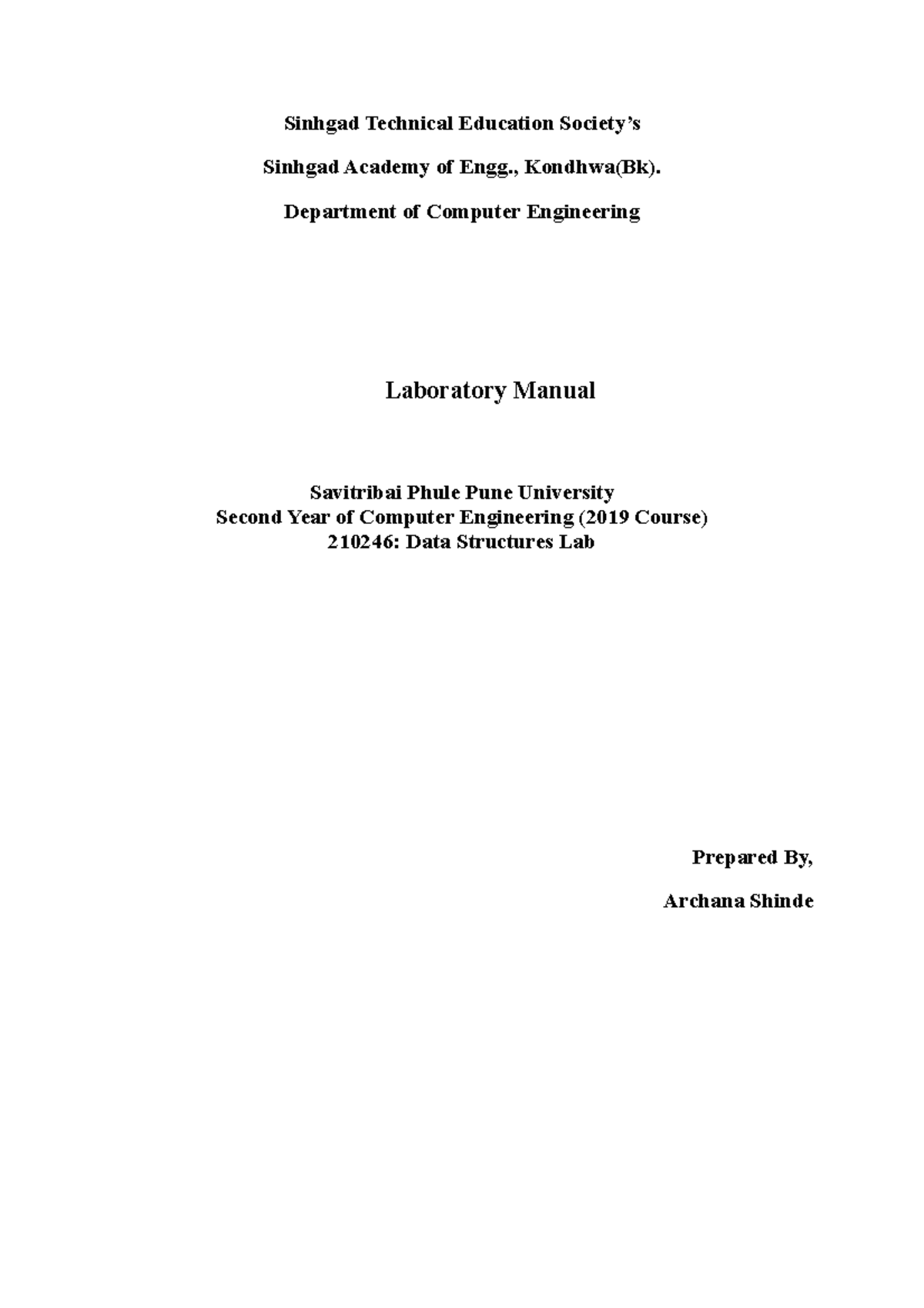 Group B (No. 14,15,16) - Practicals of FDS - Sinhgad Technical ...