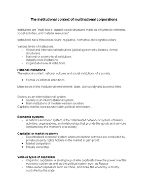 MANA 466 Study Proposal Inditex - MANA 466 Study Proposal Doha Mossadeq ...