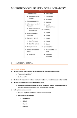 Microbiology Assignment - MICROBIOLOGY Define the following: a ...
