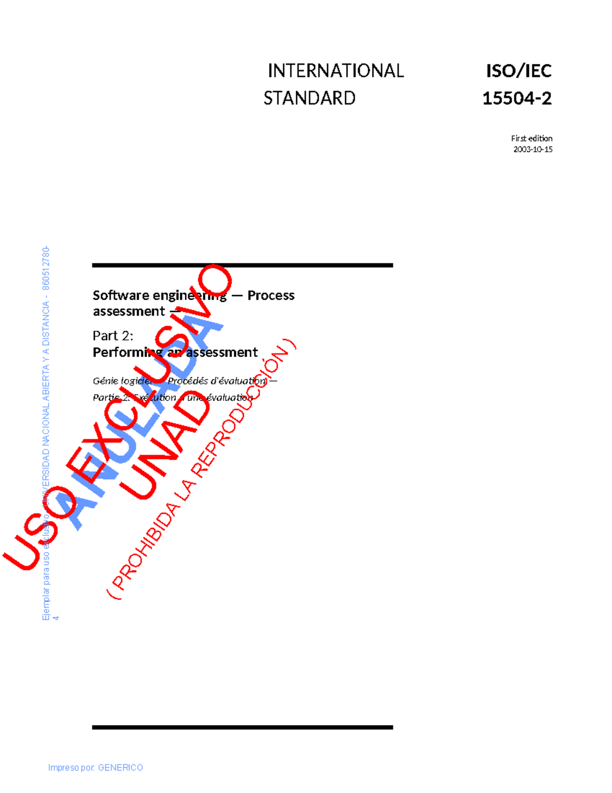ISO15504-2004-2 - informacion - INTERNATIONAL ISO/IEC STANDARD 15504 ...
