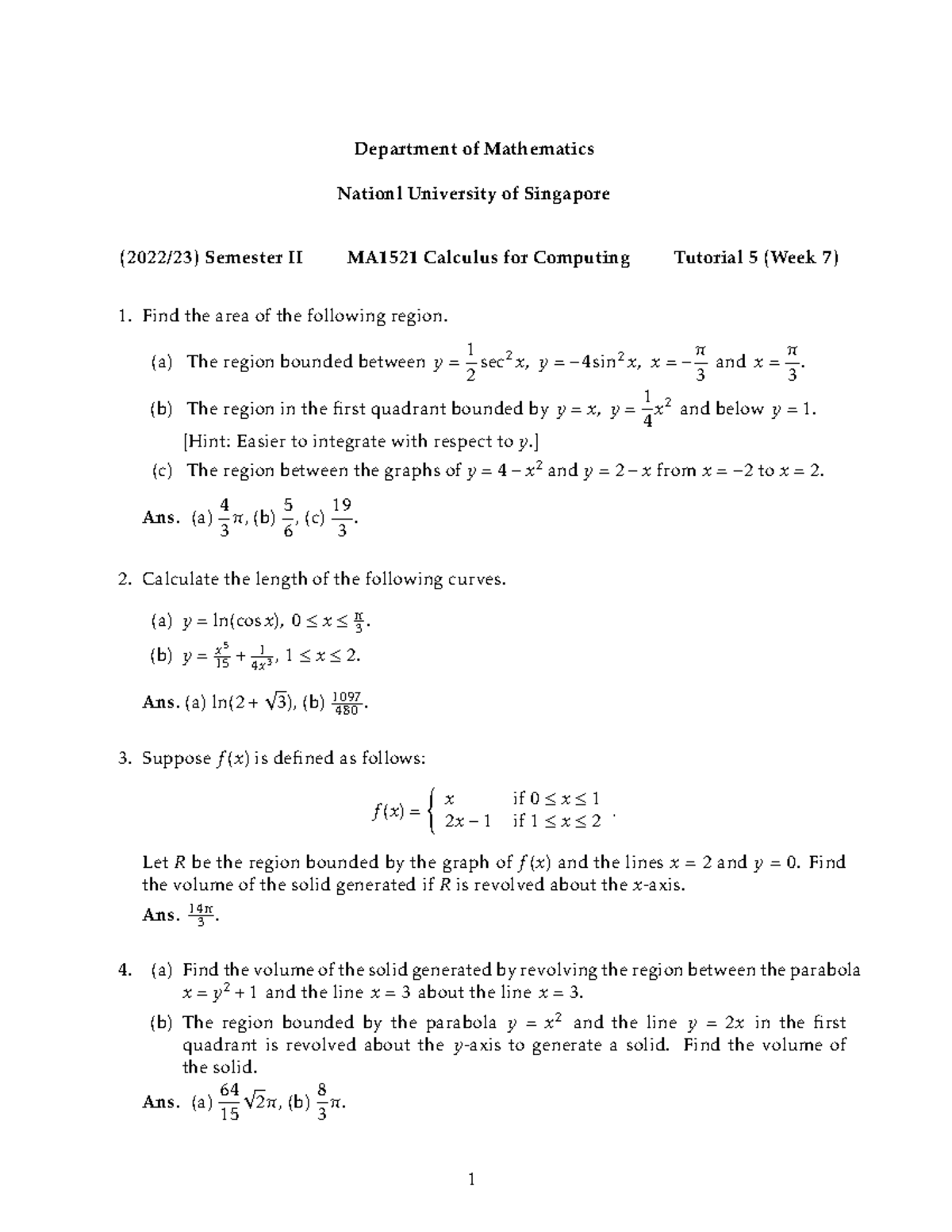 National 2022 Mathematics Standards