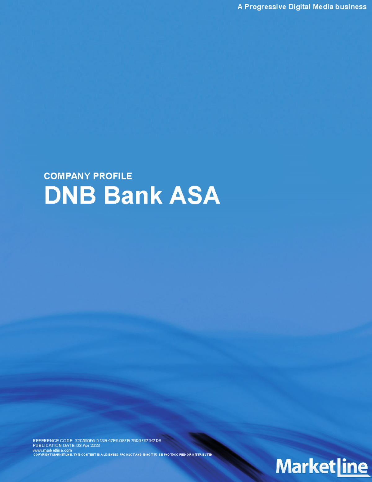 DNB Bank ASA - Assignment - COmpany report including SWOT - COMPANY ...