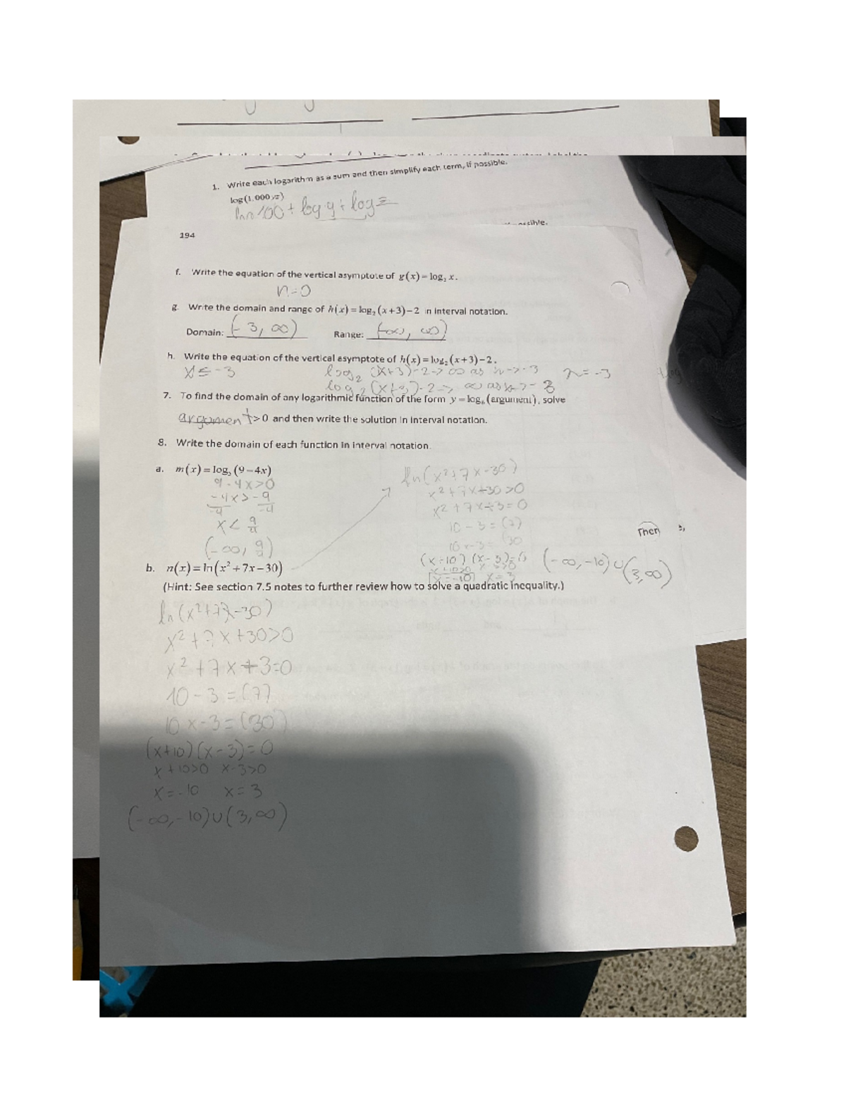 LA MAC1105C 9.3 - MATH 2101 - Studocu