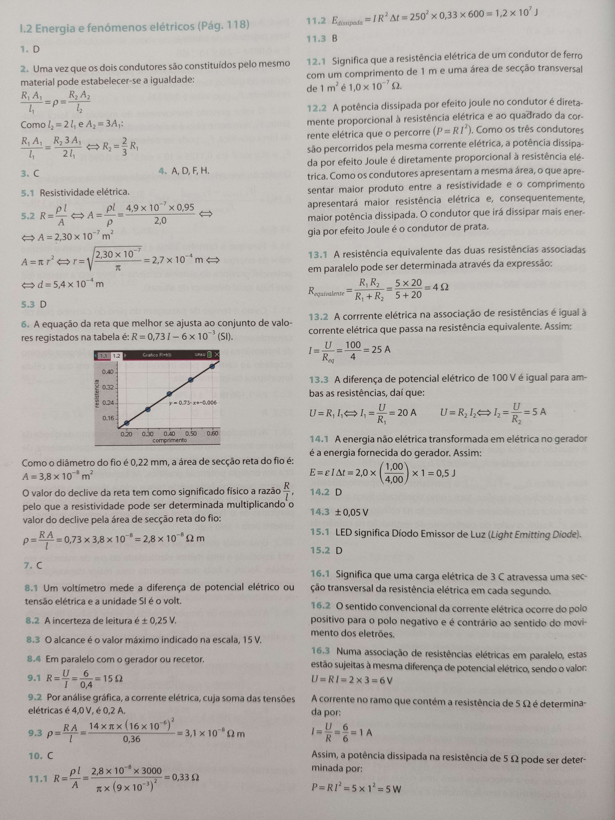 Soluçoes compressed - Biologia e Geologia - Studocu