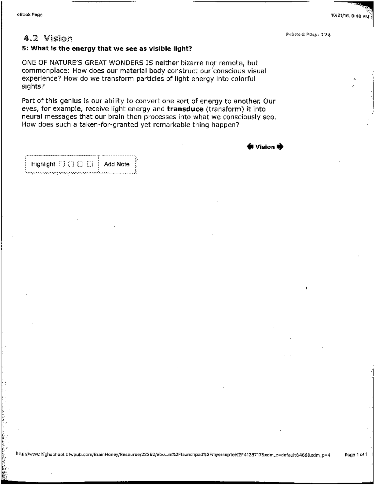 Unit 4.2 Reading - little practice - PSY 200 - Studocu