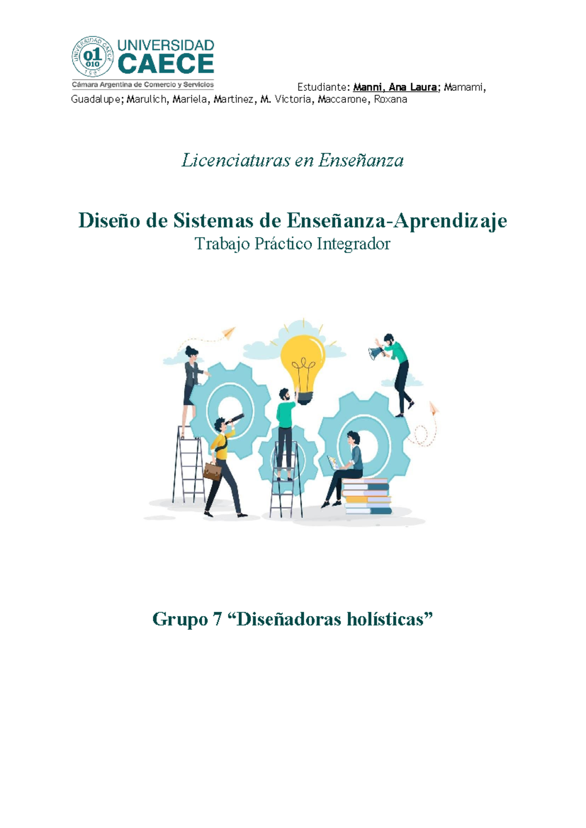 TPI 2024 diseñadoras holisticas - Guadalupe; Marulich, Mariela ...