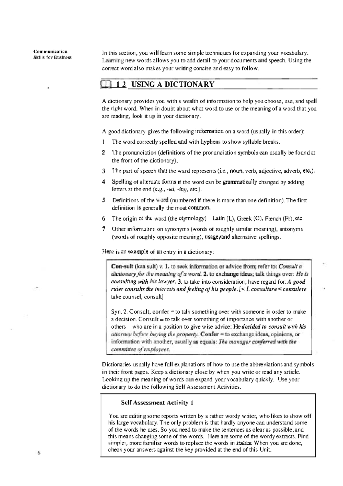 Basic Grammar Skills-2 - Conmuricntion In this section, you will learn ...
