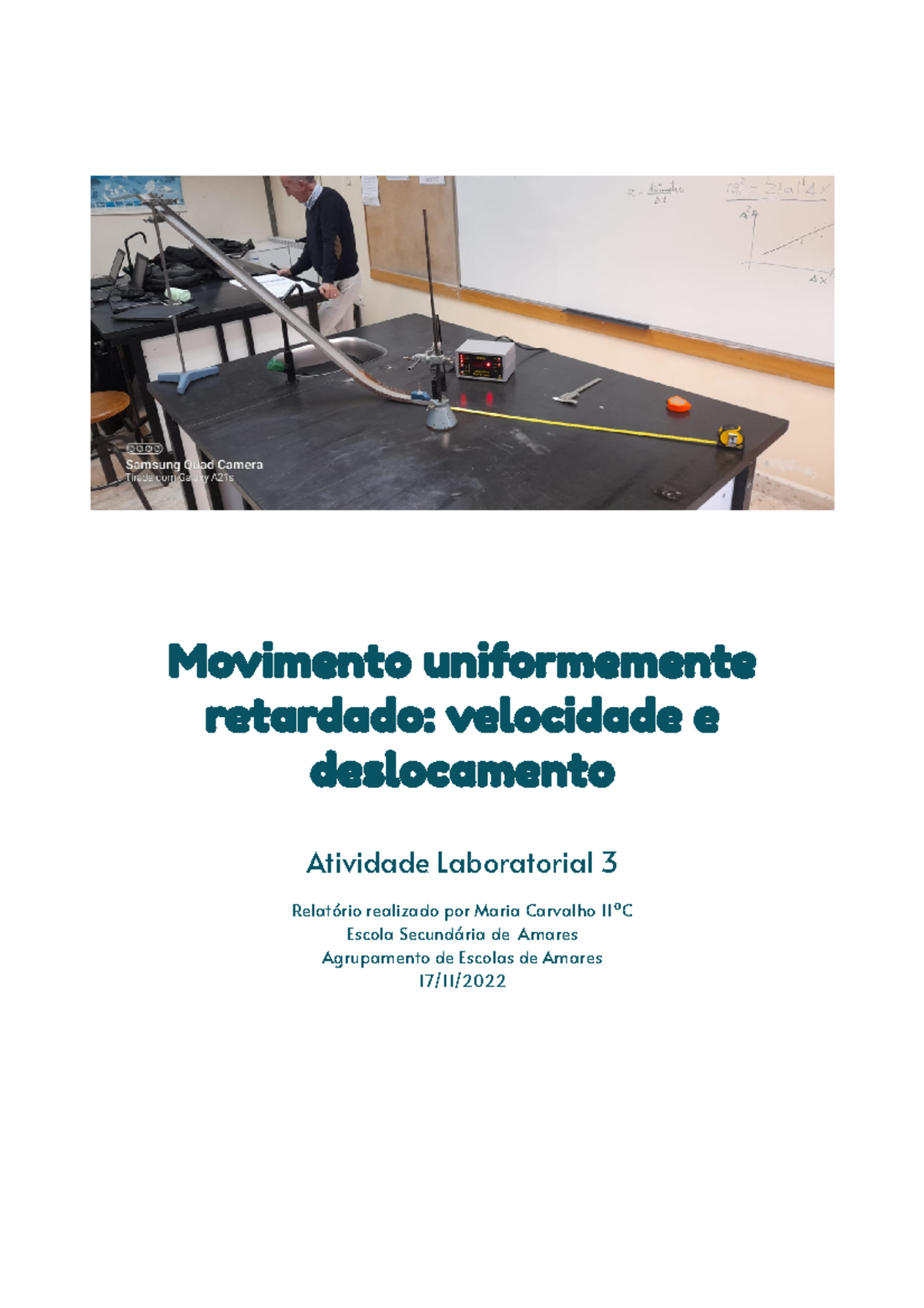 Forças nos movimentos retilíneos acelerado e uniforme - Movimento ...