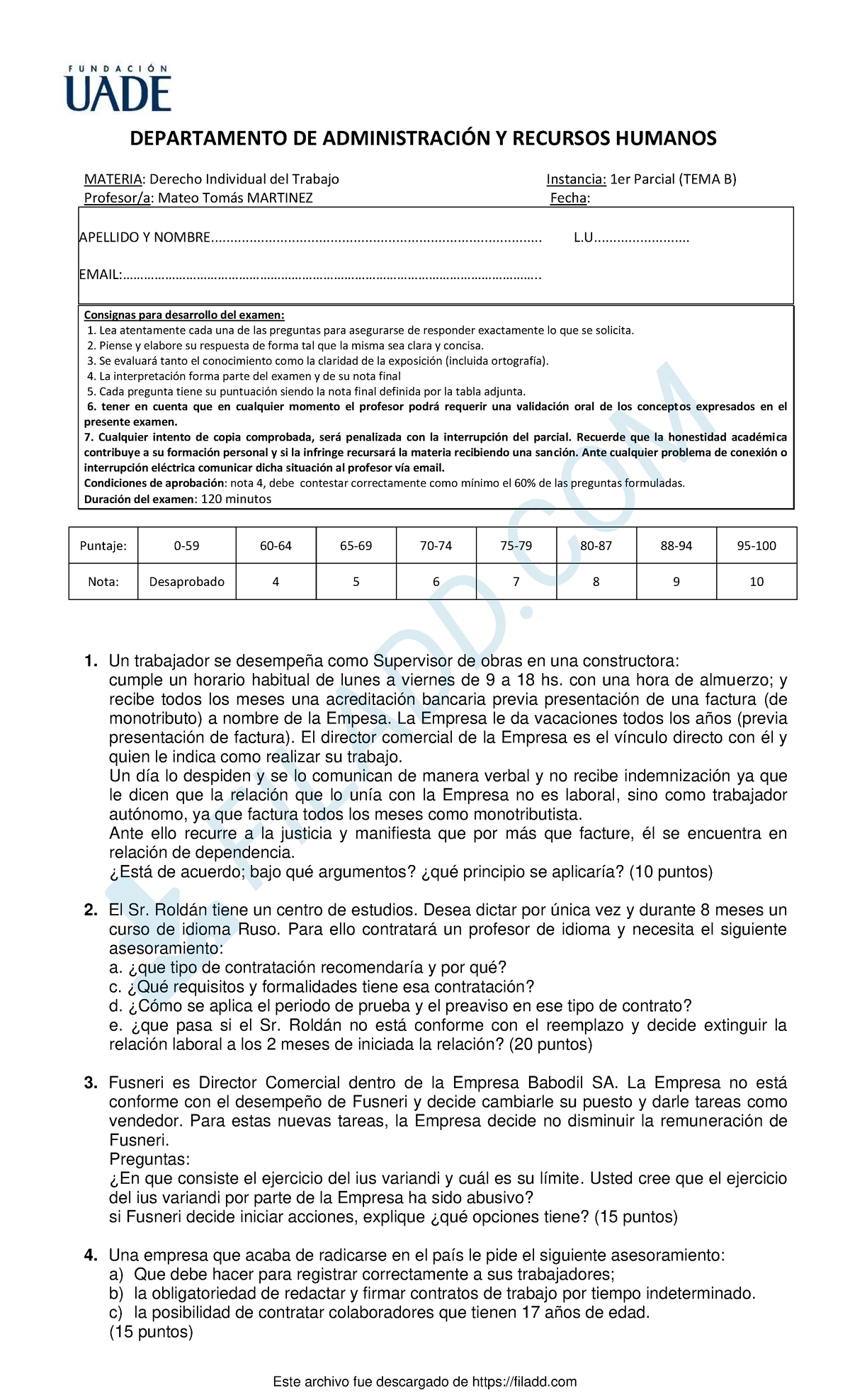 Primer parcial tema B 2c 2021 virtual - DEPARTAMENTO DE ADMINISTRACIÓN ...