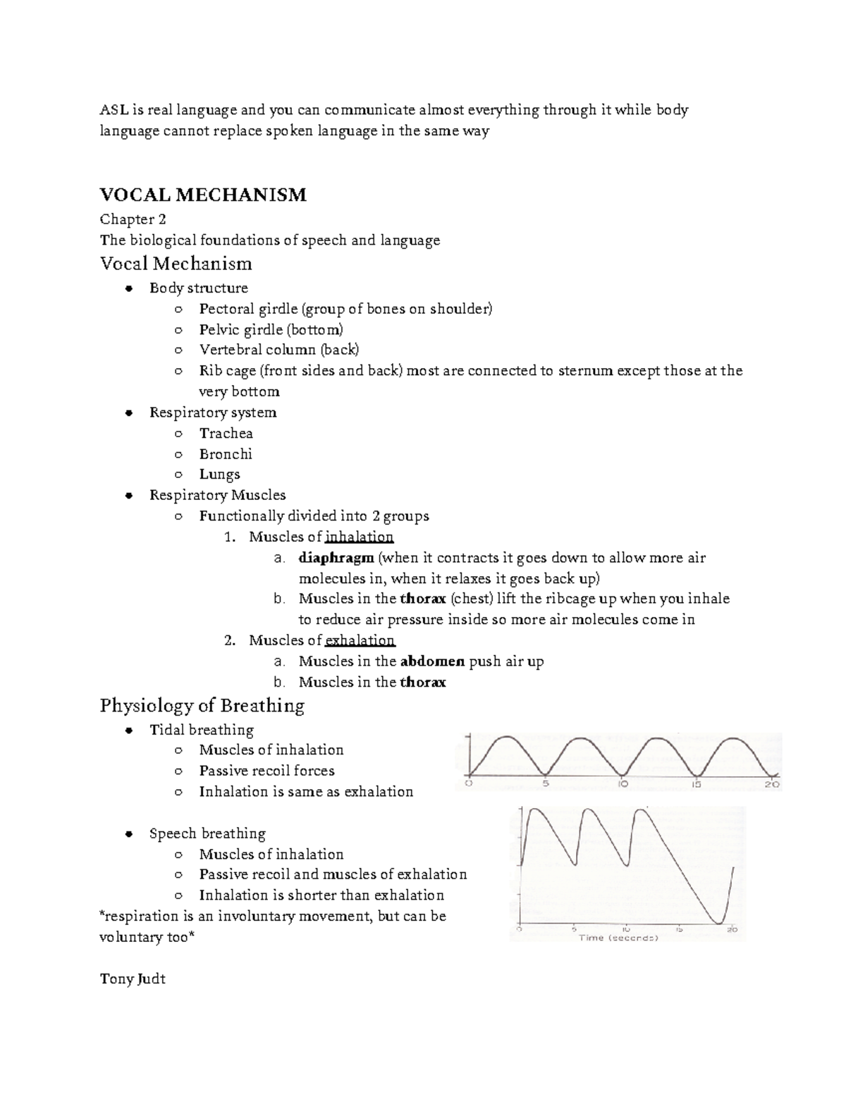 COMM DISS LEC - Entire semester lecture notes from the course taught by ...