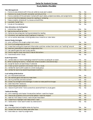 2-5-Study-Habits-Checklist-fillable - LLCC Center for Academic Success ...