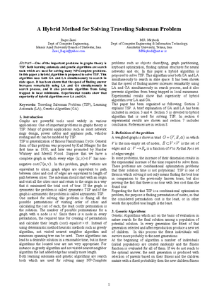 Assignment No2 [Algo] - Assignment No. 02 SEMESTER Fall - 2022 CS702 –Advance Algorithm Analysis ...