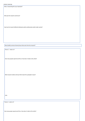 Unit 5 Assignment 2 Help Sheet - BTEC Level 3 Unit 5 Assignment 2 Help ...
