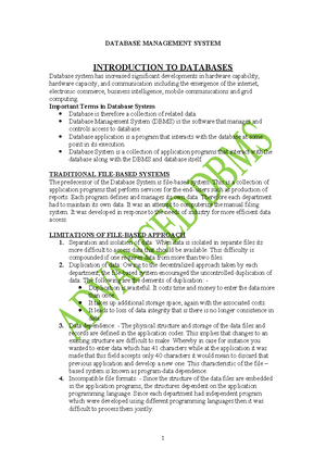 Heq oct21 pgd adms - Advanced Database Management Systems - BCS THE CHARTERED INSTITUTE FOR IT ...