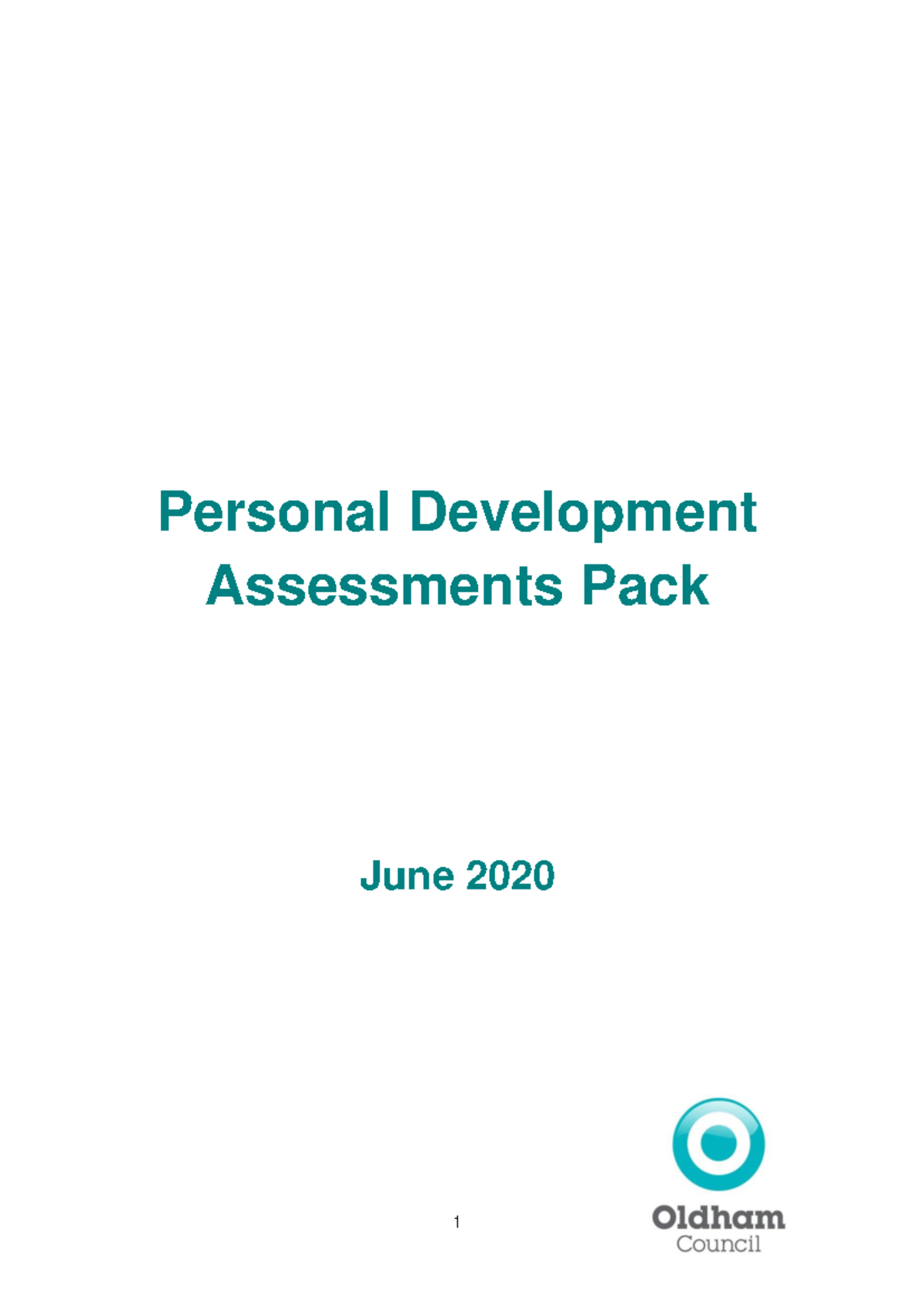 Personal Development Assesments Pack - Personal Development Assessments ...
