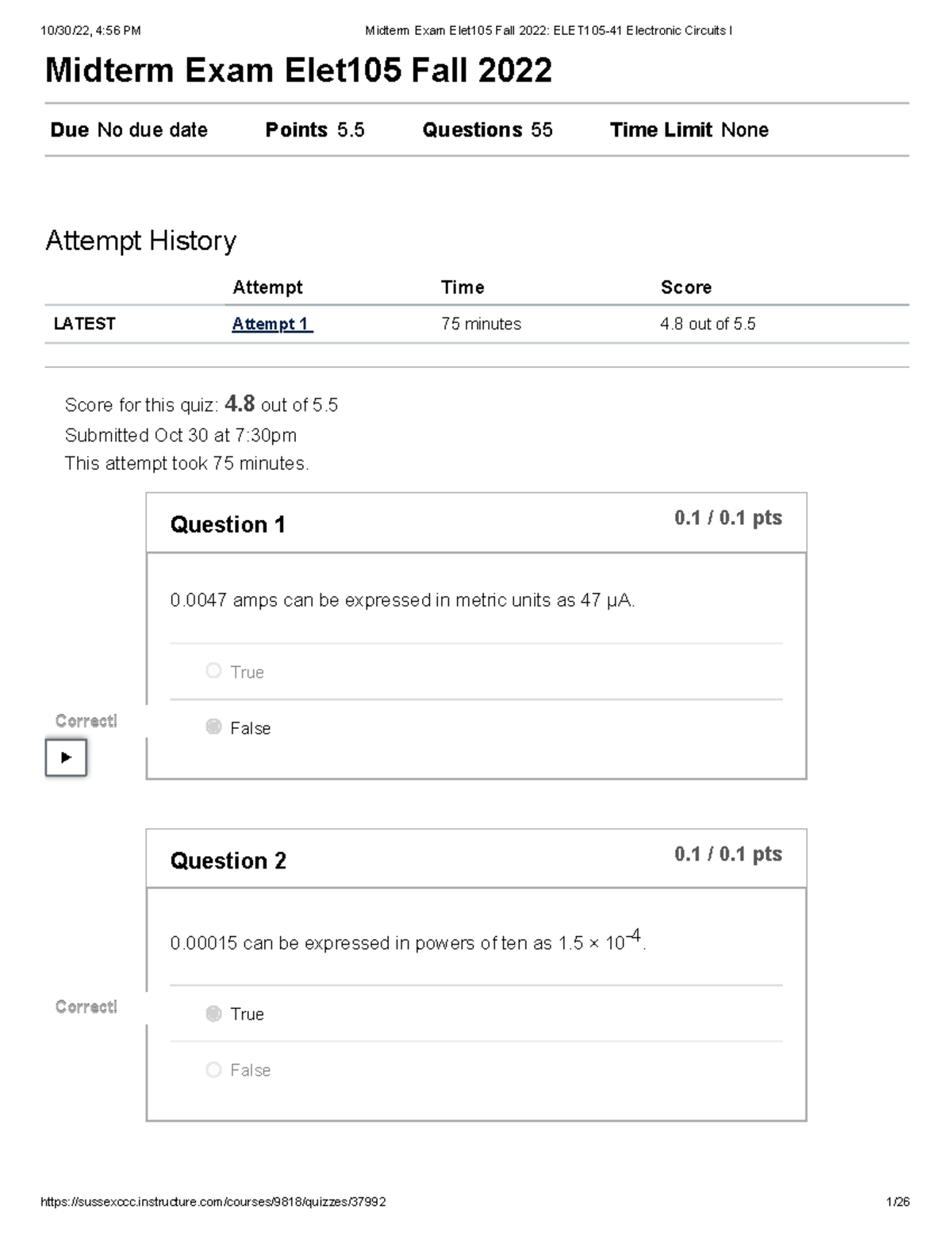 Midterm Exam Elet105 Fall 2022 Elet105 41 Electronic Circuits I Deprecated Api Usage The Svg