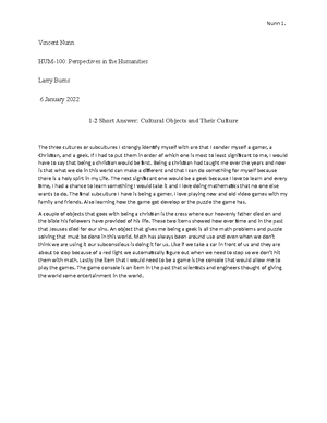 1-2 Activity Project Wounded Knee Occupation - There not much I know ...