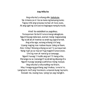 Dear Charo at Mel - Introduction with a twist - Dear Charo at Mel, Ako ...