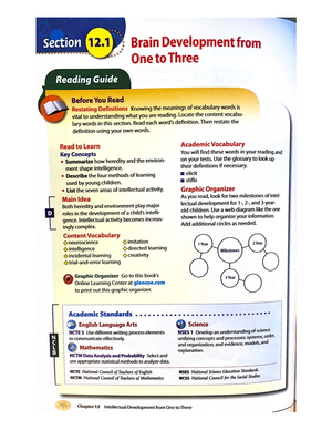 Activity 3.5.2 - Theories of Childhood Development - Child development ...