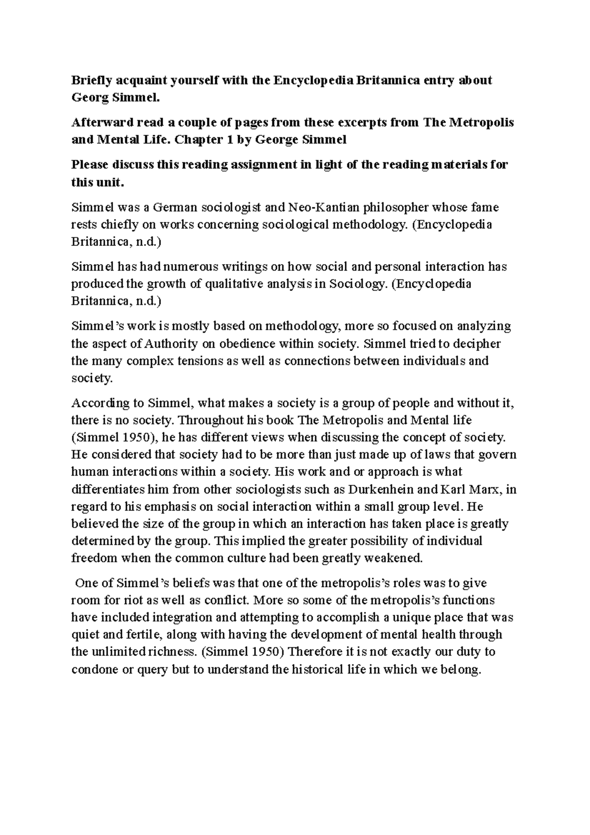 Unit 2- Learning Journal - Briefly acquaint yourself with the ...