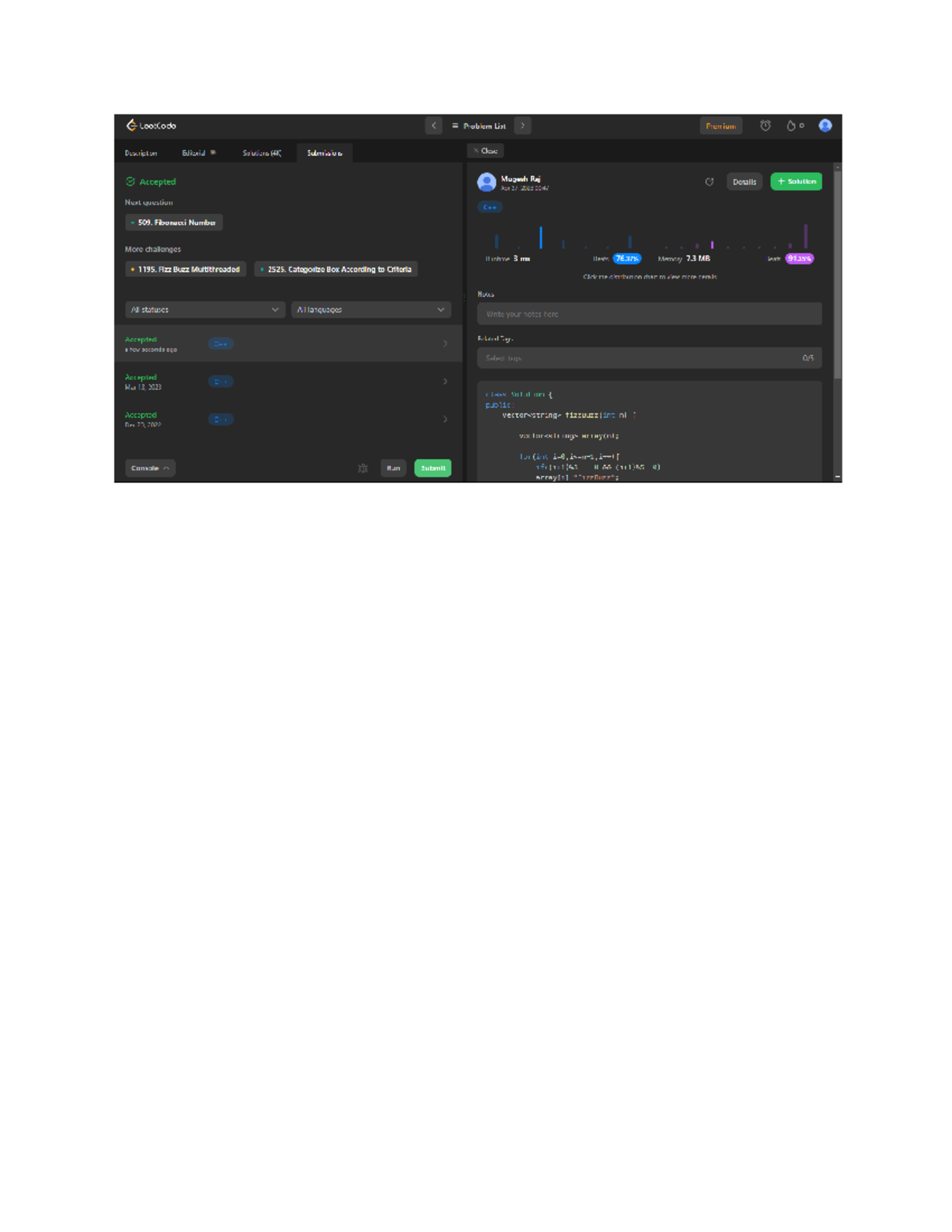 Week11 - leetcode - Summer Internship - Studocu