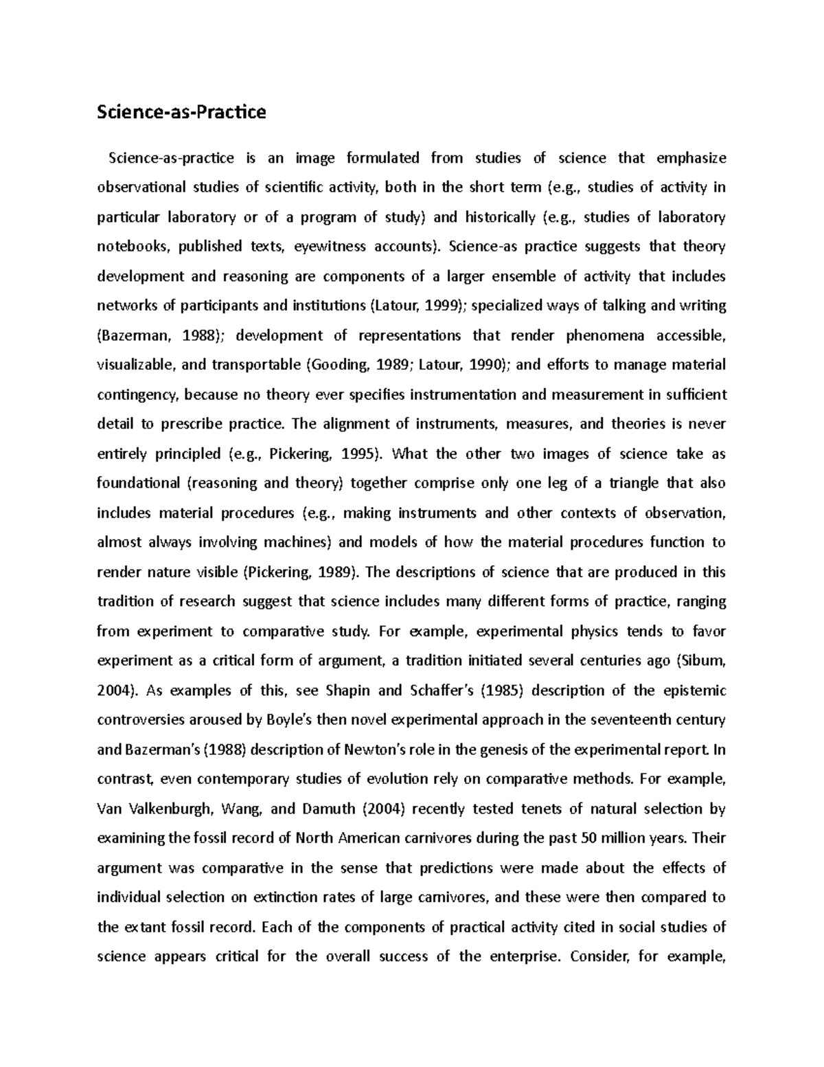 Science-as-Practice - Science-as-Practice - Science-as-Practice Science ...
